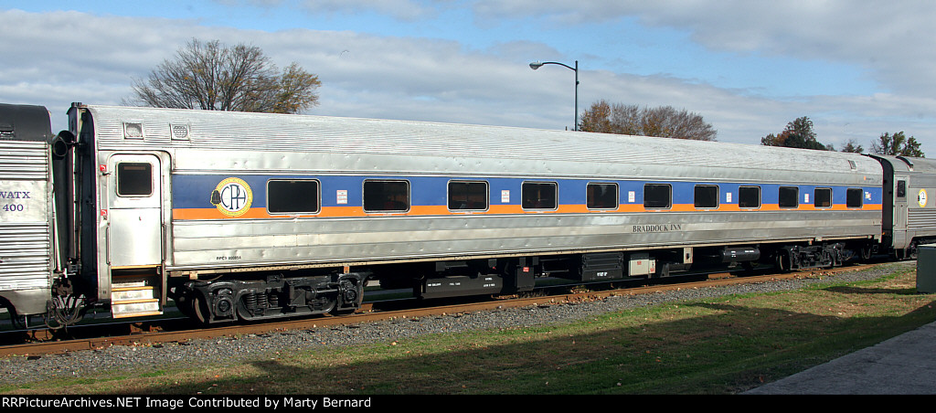 RPCX 8000854, Collis P. Huntington Chapter NRHS Owned